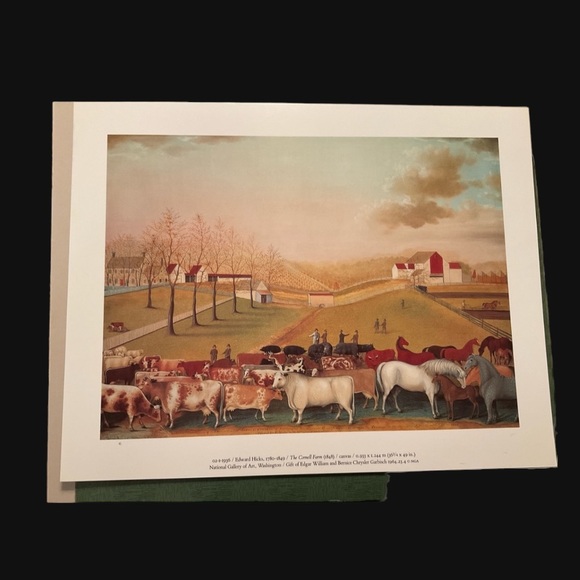 Art | 9 Lithograph Prints On Heavy Archival Paper Prints Of Famous ...